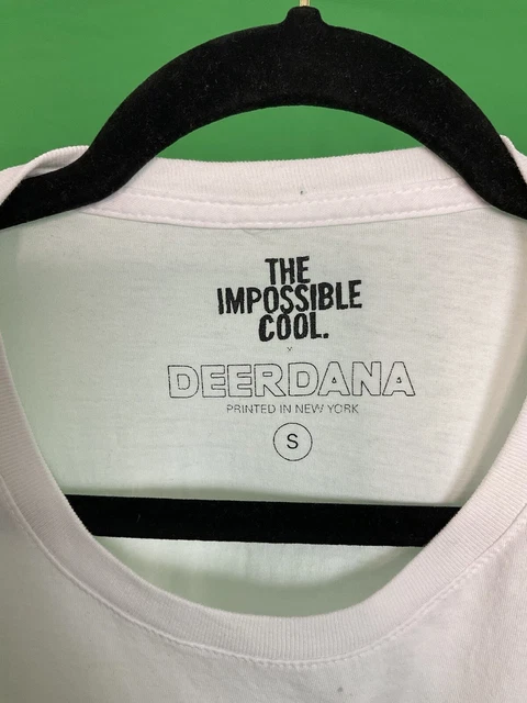 MAGLIETTA THE IMPOSSIBLE Cool Deerdana Jean-Michel Basquiat (Bianco - Small - Jay-Z) EUR 23,51 ...