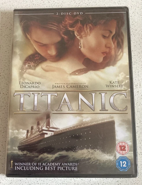 TITANIC 2 DISC Edition DVD Brand New. Leonardo Dicaprio Kate Winslet ...