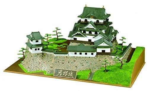 DOYUSHA 1/280 FAMOUS Japanese Castles DX Series National Treasure ...