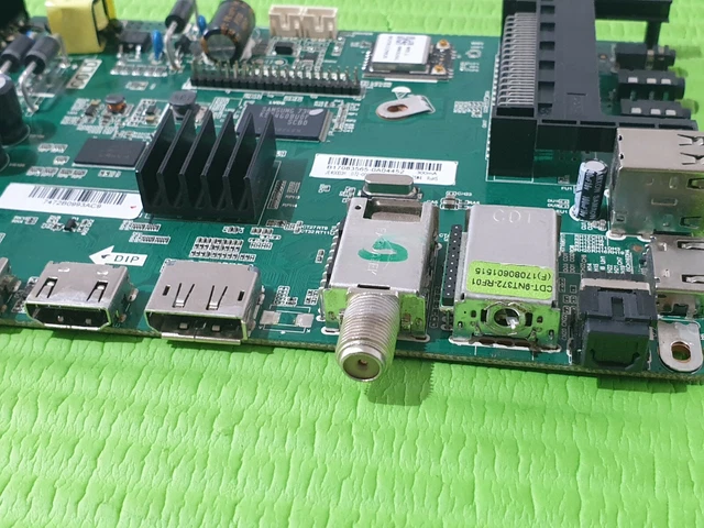 HAUPTPLATINE MB BLAUPUNKT 40/148M Tv Tp.ms6486.Pb710 B17083565 ...