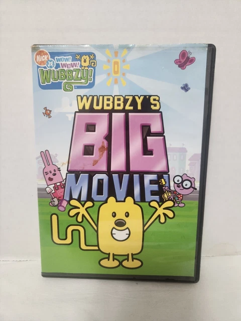 WOW! WOW! WUBBZY!: Wubbzy's Big Movie DVD EUR 8,47 - PicClick IT