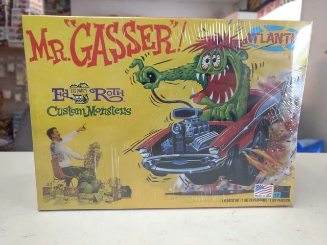 ATLANTIS H1301 MR. "Gasser" model kit EUR 19,35 - PicClick DE