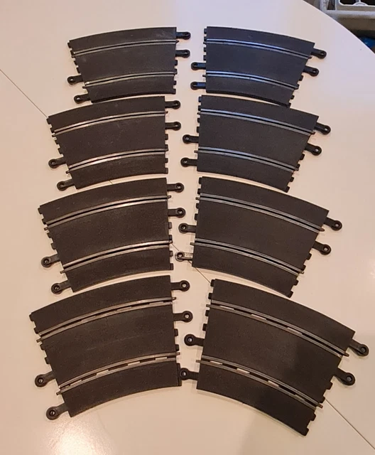 VINTAGE SCALEXTRIC TRACK Sections. 6 X PT53 Curves £5.99 - PicClick UK