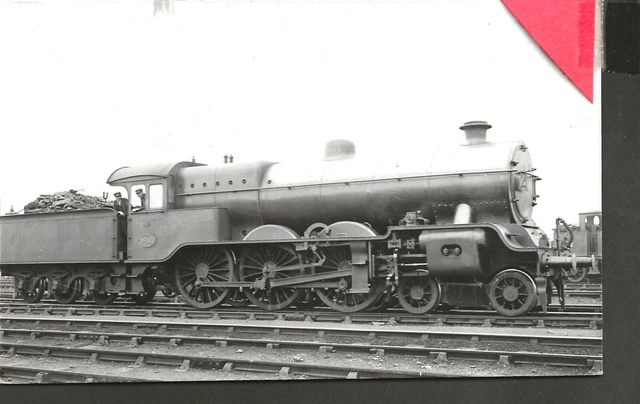 LANCASHIRE & YORKSHIRE - 5P Class - 4-6-0 No.1655 - Vintage Image ...