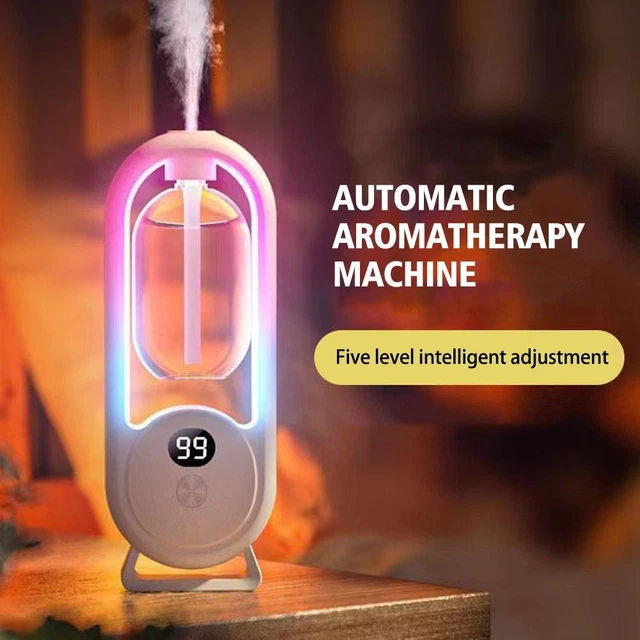 HOME FRAGRANCE AROMATIC Machine Room Aromatic Spray Essential Oil ...
