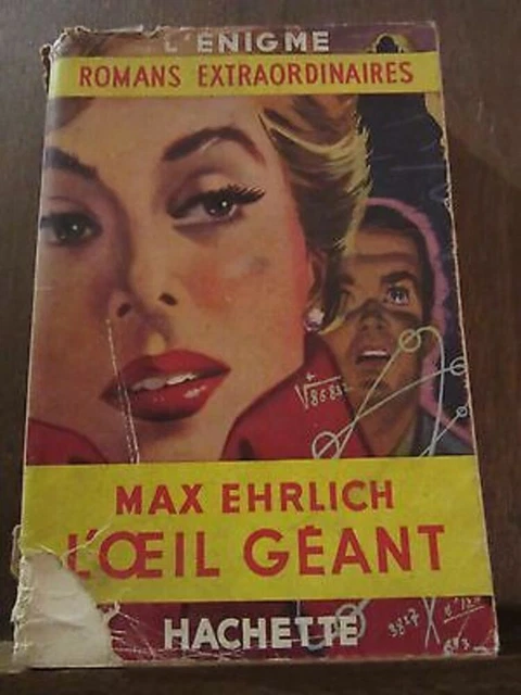 MAX EHRLICH: L'OEIL géant/ Hachette "l'énigme? " 1951 EUR 3,50 - PicClick FR