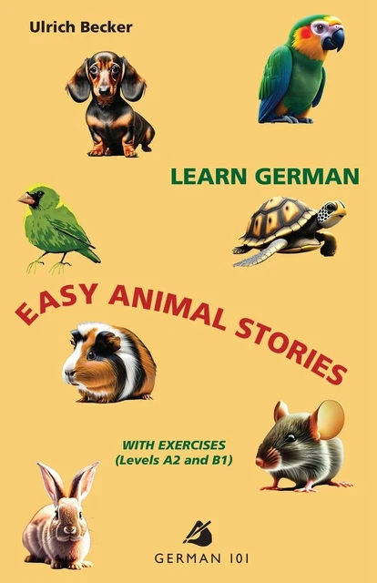 BECKER ULRICH LEARN German - Easy Animal Sto Book NEUF EUR 25,80 ...