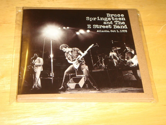 BRUCE SPRINGSTEEN LIVE 10/1/78 Fox Theatre ATLANTA fabuleux neuf 1978 ...