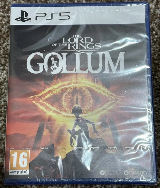 THE LORD OF The Rings Gollum PlayStation 5 - PS5 - Brand New & Sealed £ ...