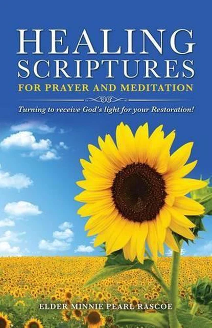 HEALING SCRIPTURES BY Elder Minnie Pearl Rascoe (English) Paperback ...