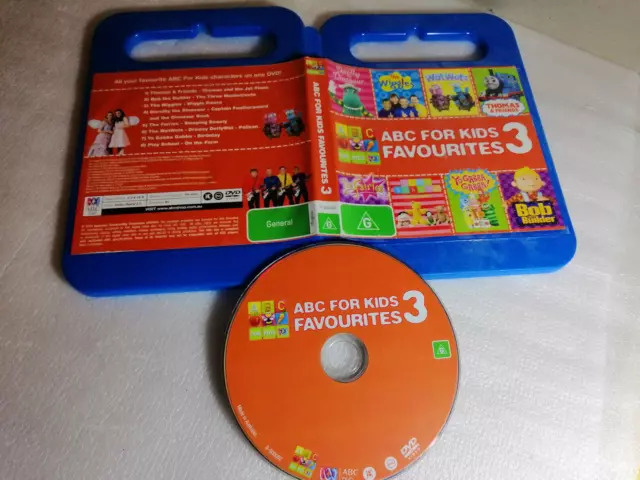 ABC FOR KIDS FAVOURITES - Volume 3 - RARE ABC DVD Region 4 release ... ABC FOR KIDS FAVOURITES - Volume 3 - RARE ABC DVD Region 4 release ...
