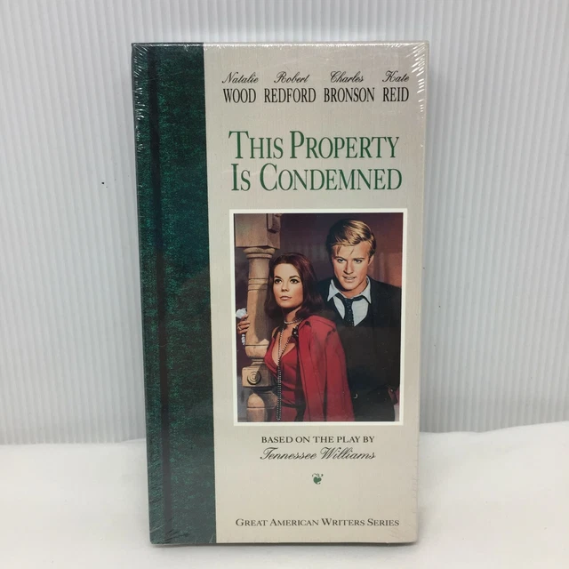 VHS THIS PROPERTY Is Condemned Robert Redford Kate Reid Natalie Wood £ ...