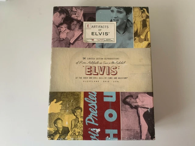 RARE-ELVIS PRESLEY “ARTIFACTS Of Elvis”- Genuine Reproductions-Numbered ...