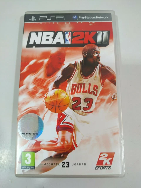 NBA 2K11 MICHAEL Jordan - juego PLAYSTATION Psp Edition Espagnole - 3T ...