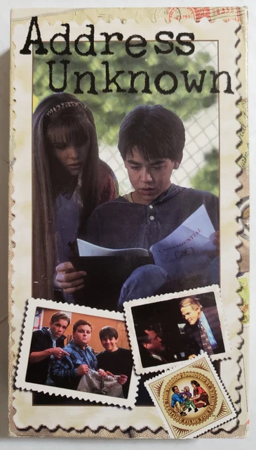 ADDRESS UNKNOWN VHS 1996 £7.03 - PicClick UK