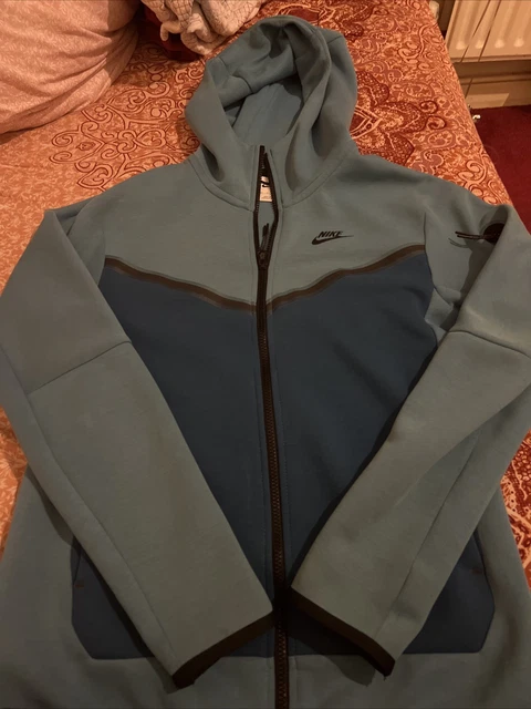 NIKE TECH FLEECE Dutch Blue (rare) £47.50 - PicClick UK
