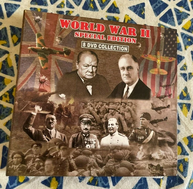 WORLD WAR II Special Edition. 8 Dvd Collection. Rise Of Hitler ...