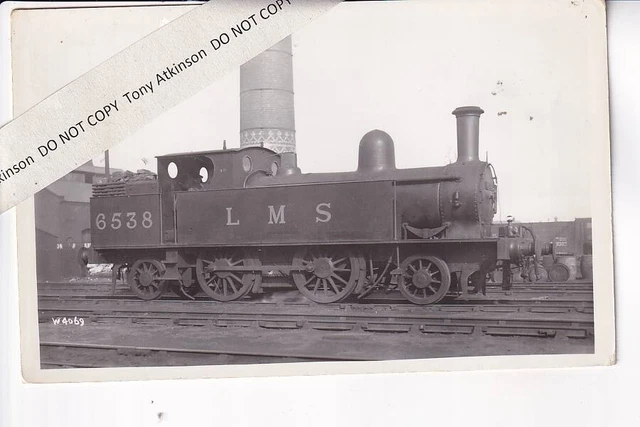 LMS - EX Lnwr - 1P Class 2-4-2T - No. 6538 - Photo #16613 £1.50 ...