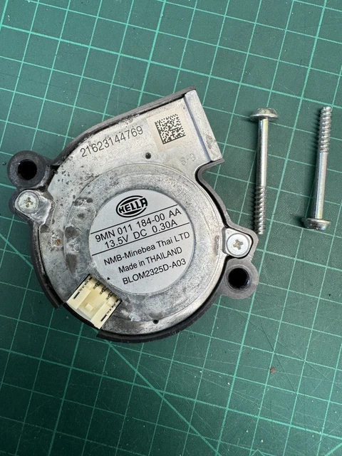 ORIGINAL AUDI A6 Avant C7 Scheinwerfer Steuermodul Kühllüfter ...