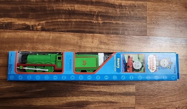 NEW THOMAS AND Friends Trackmaster Tomy Henry Motorized Engine 2001 ... NEW THOMAS AND Friends Trackmaster Tomy Henry Motorized Engine 2001 ...