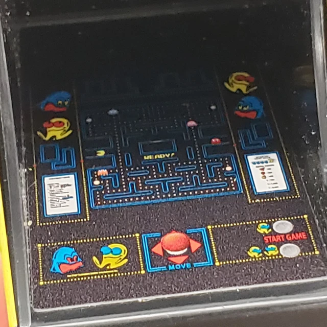 RARE PAC-MAN ARCADE Ghosts Collectible Candy Tin Container Mini 3.5 ...