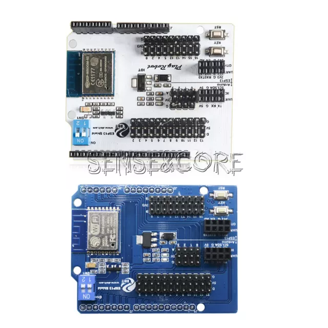ESP-13 ESP8266 WEB Sever Serial WiFi Shield Expansion Board for ...