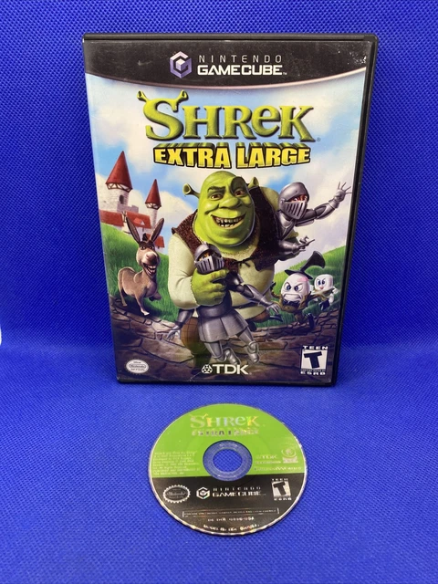 SHREK: EXTRA LARGE (Nintendo GameCube, 2002) Tested! $45.00 - PicClick CA