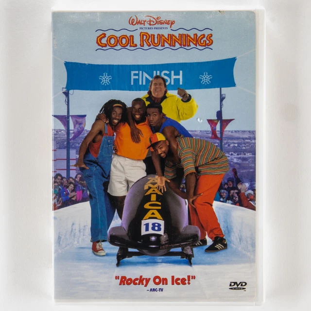 COOL RUNNINGS DVD - 1993 - Walt Disney $14.99 - PicClick CA