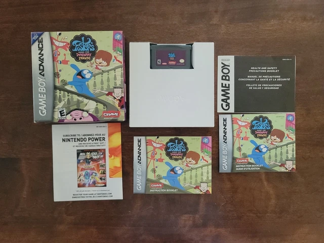 FOSTER'S HOME FOR Imaginary Friends GBA Game Boy Advance Complete In ...