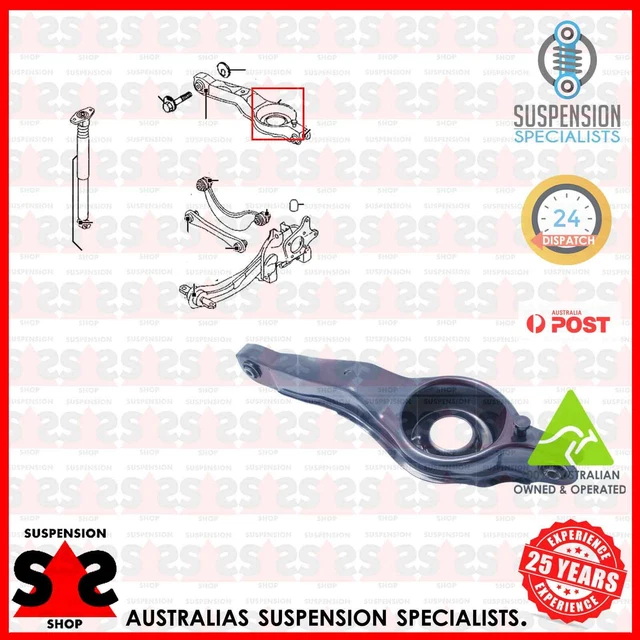 REAR AXLE CONTROL/TRAILING Arm, Wheel Suspension Suit VOLVO S40 T5 S40 II (544) $148.80 ...