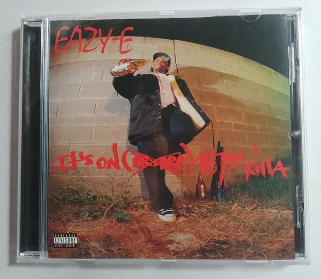 EAZY-E - IT'S On (Dr Dre) 187 UmKilla (CD 1993) Ruthless/ Gangsta Rap ,Hip-Hop £9.99 - PicClick UK