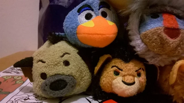 DISNEY TSUM TSUM The Lion King Complete Set of 9 from Disney Store NWT ...