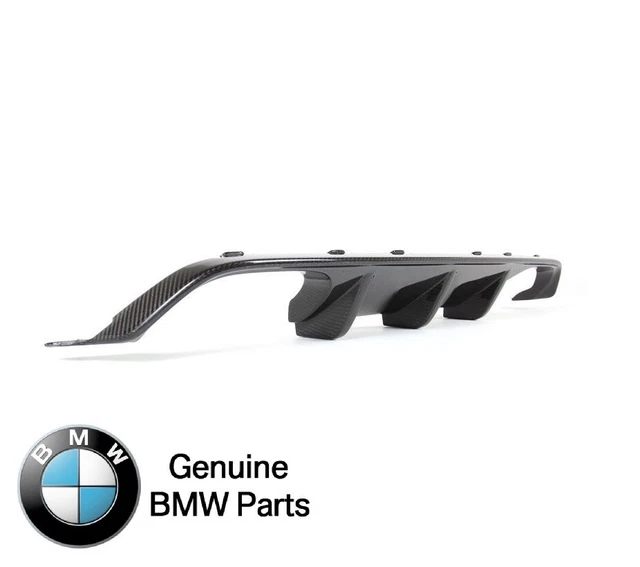 BMW GENUINE CARBON Fibre Rear Diffuser For M3 & M4 - 51192350697 £1,117 ...