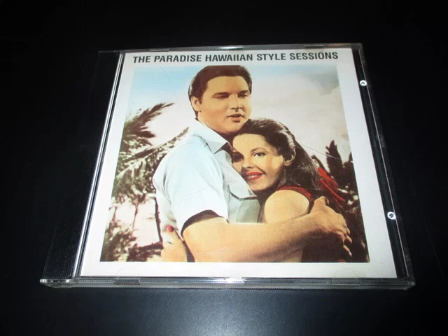 RARE! CD &ELVIS Presley : The Paradise Hawaiian Style Sessions" EUR 24 ...