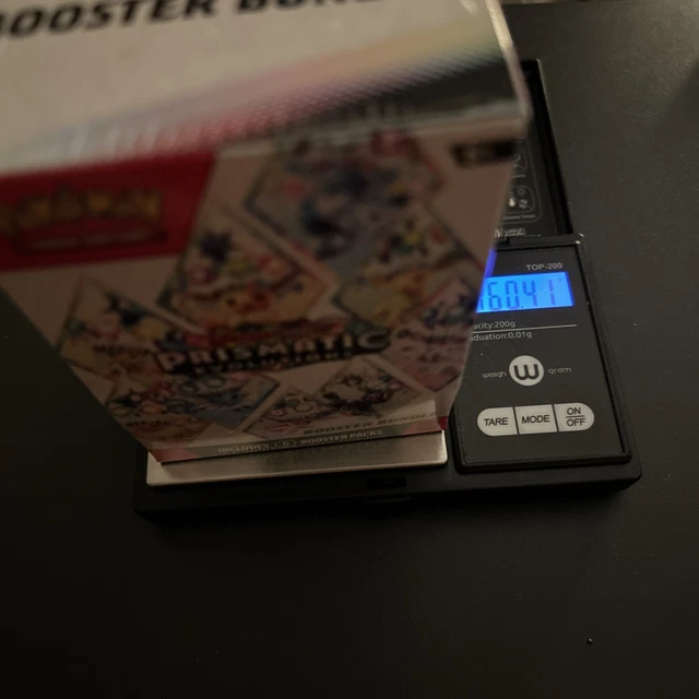 POKÉMON TCG-HEAVY 160.41 gram 🤩🔥Prismatic Evolutions Booster Bundle New ...