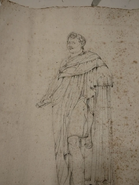 ANTICO DISEGNO OLD Master Ancien Dessin alte Zeichnung old drawing xix ...