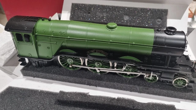 BACHMANN BRASSWORKS SANCHENG A3 "Flying Scotsman" LNER Green O Gauge ...