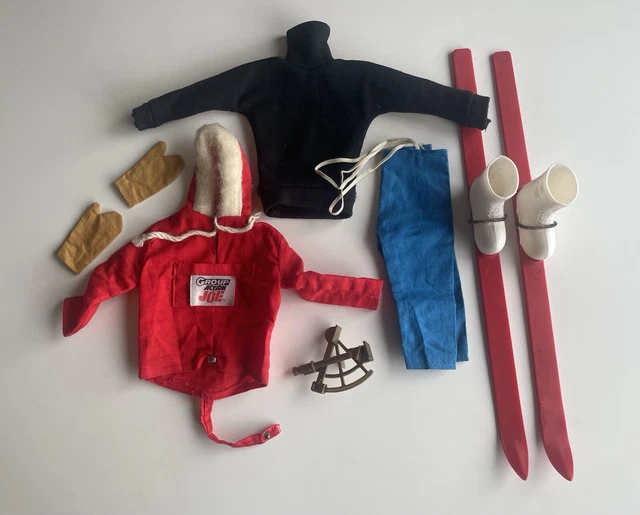 ACTION MAN COUSIN Group Action Joe Arctic Uniform £30.00 - PicClick UK