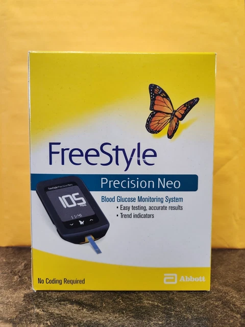 FREESTYLE PRECISION NEO Blood Glucose Monitoring System EXP 2025/05 ...