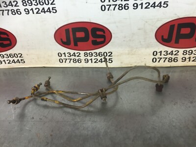 DIESEL INJECTOR PIPE set X IH D179 engine /454 / 2400 Series A Tractor ...