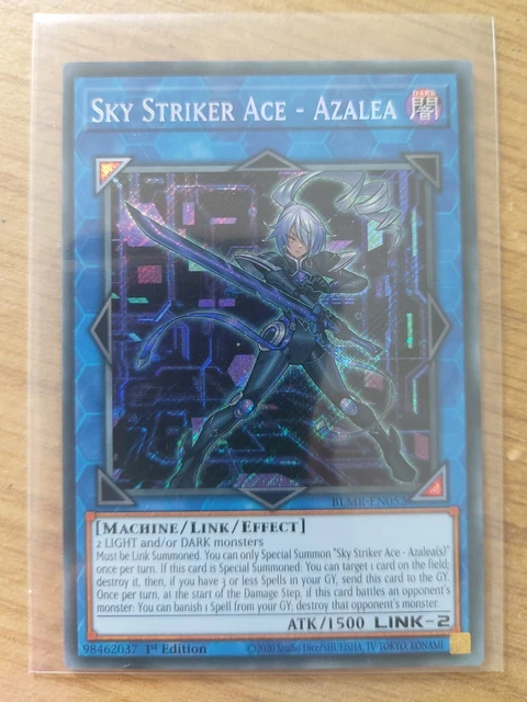 BLMR-EN052 SKY STRIKER Ace - Azalea : Secret Rare Card : 1st Edition YuGiOh TCG EUR 23,97 ...