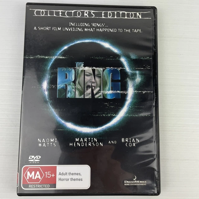THE RING DVD Collectors Edition horror - Naomi Watts Region 4 VGC $11. ...