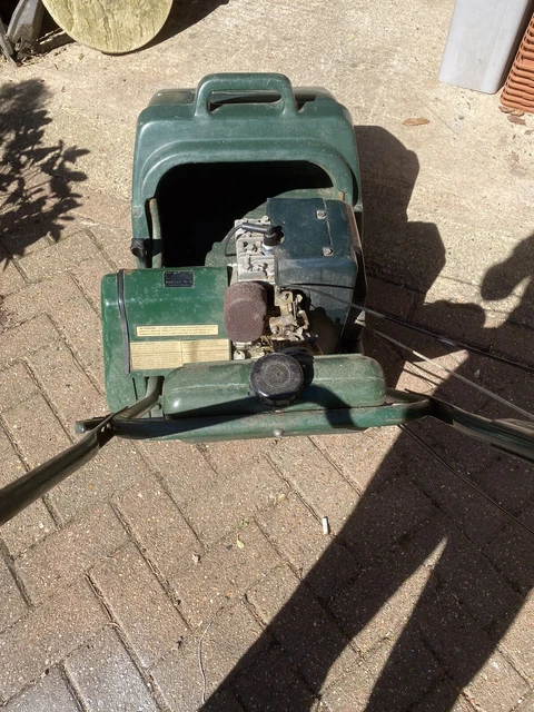 ATCO COMMODORE B14 Lawnmower Running And Built In Rake Prongs £68.32 ...