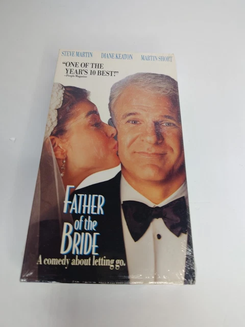 BRAND NEW FATHER Of The Bride (VHS; 1992) Steve Martin RARE Sealed OOP ...