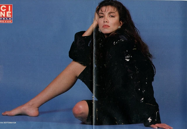 COUPURE DE PRESSE Clipping 1986 Poster Carlos Sottomayor 46 x 30 EUR 5,00 - PicClick FR