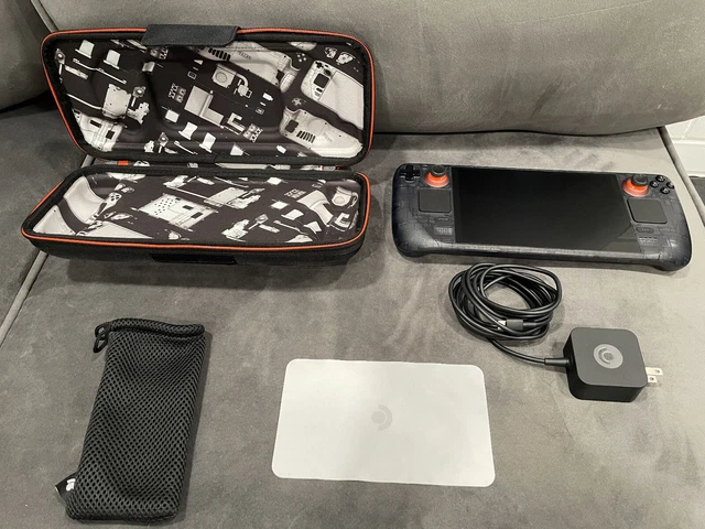 VALVE STEAM DECK OLED Limited Edition Console 1TB - Excellent w/ Cases ...