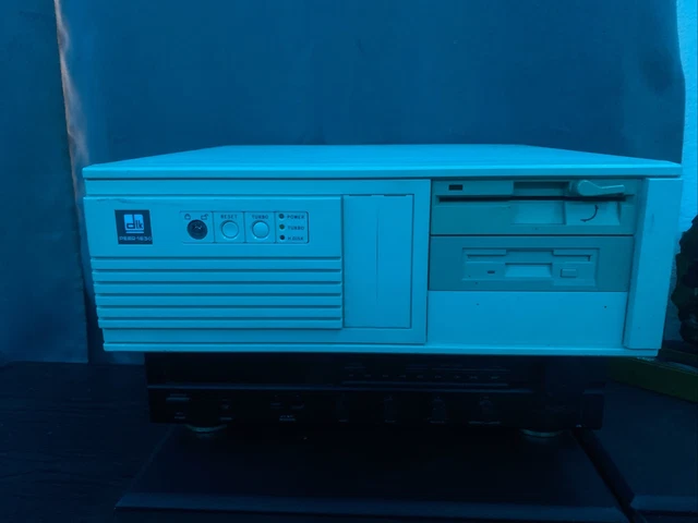 VINTAGE DTK PEER 1630 Desktop Computer - Powers On - 486DX - Rare ...