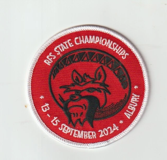 NSW RFS STATE Championships 2024 patch $5.99 - PicClick AU