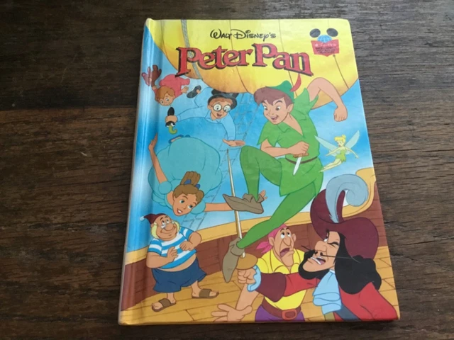 PETER PAN (DISNEYS Wonderful World of Reading), Walt Disney, Used; Good ...