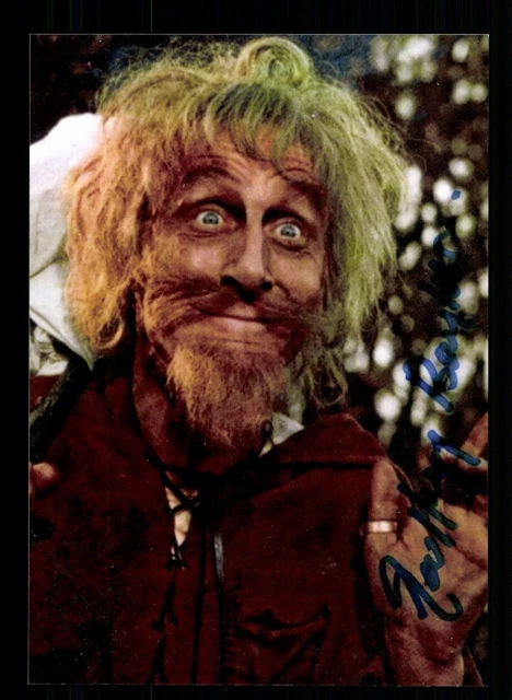 GEOFFREY BAYLDON AUTOGRAMMKARTE bekannt aus Catweazle EUR 3,99 ...